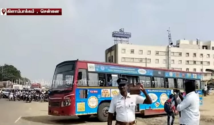 விரைவில் பயன்பாட்டுக்கு வரும் கிளாம்பாக்கம் பேருந்து நிலையம் ...