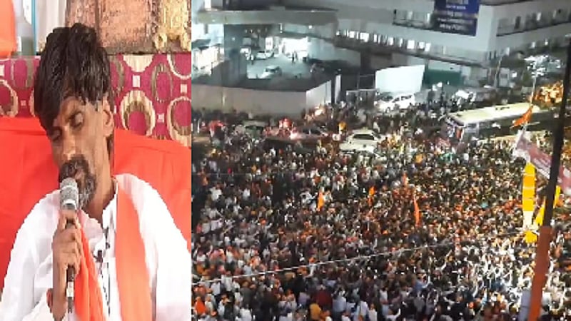 மராத்தா இடஒதுக்கீடு: புனேவை முடக்கிய மனோஜ் ஜராங்கே வாகனங்கள் ...