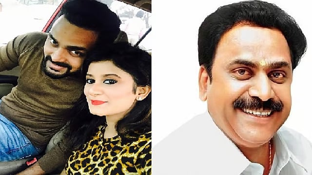 pallavaram mla karunanidhi's daughter in law released new audio about ...