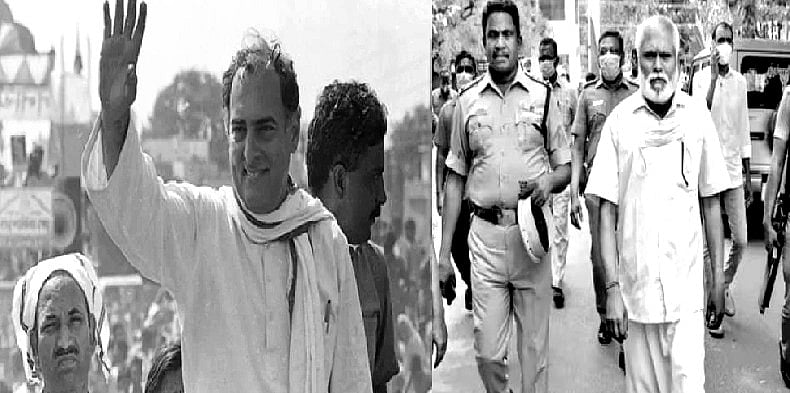 Former convict in Rajiv Gandhi assassination Santhan dies | 32 ஆண்டுகால ...