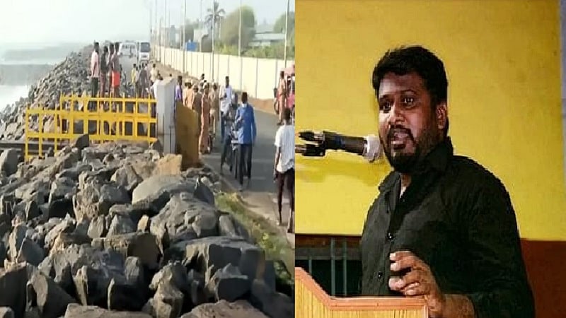 “கடல் வாங்கிக் கொண்டதால் மட்டுமே உயிர்தப்பினோம்” எண்ணூர் பகத்வீர அருண் ...