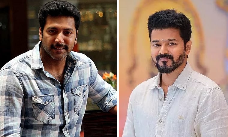 “விஜய் அண்ணன் இடத்தை யாராலும் நிரப்ப முடியாது...” - நடிகர் ஜெயம் ரவி ...