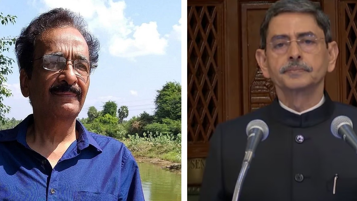 “இந்த அடிப்படை வித்தியாசத்தையே புரியாமல் ஆளுநர் நடந்துக்கொள்கிறார் ...