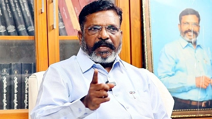 "தேர்தல் பத்திரம் ரத்து பாஜகவிற்கு மிகப்பெரிய பின்னடைவு" - திருமாவளவன் ...