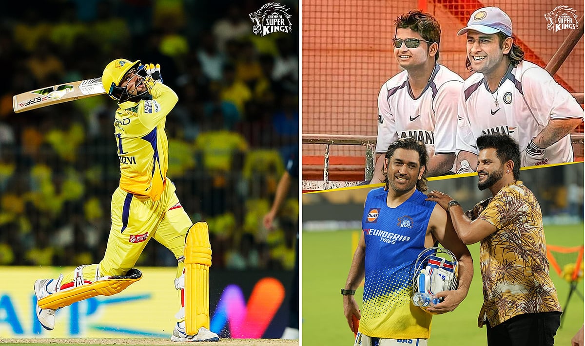 CSK | “விட்டது ரெண்டே ராக்கெட்.. LAND ஆனது மக்கள் மனசுல..” - ரிஸ்வியும் ...