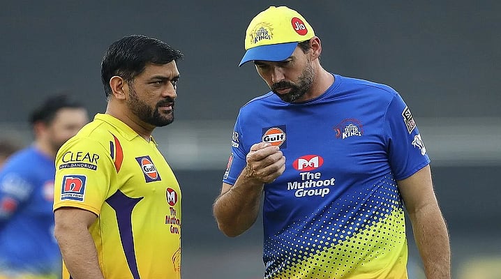 தோனியின் கேப்டன்சி மாற்றம் குறித்து தலைமை பயிற்சியாளர் ஸ்டீஃபென் ...