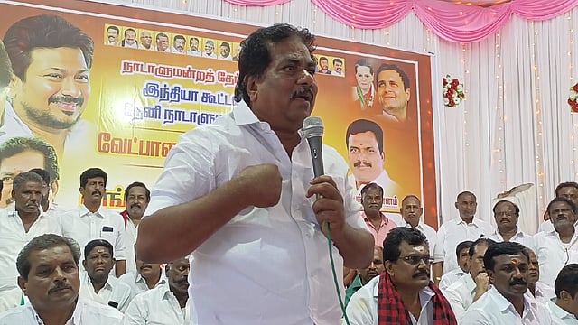 If dmk fails in theni parliamentary constituency i can resign my ...