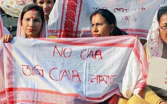 “தேர்தலை மையப்படுத்தியே சிஏஏ சட்டம் அமலுக்கு வந்துள்ளது ...