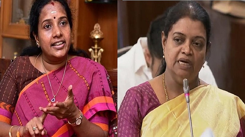 வானதி சீனிவாசனின் கருத்து... உங்களுக்கு வந்தா ரத்தம்..,, எங்களுக்கு ...