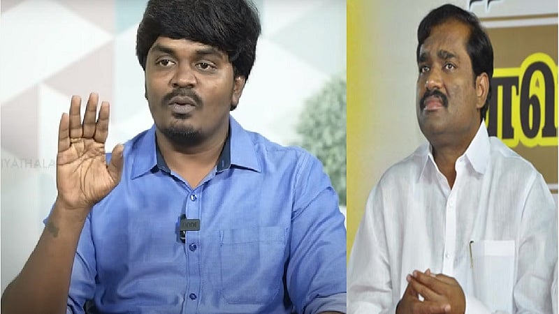 கல்லால் அடிப்பார்களா? கோட்பாடுகளுடன் சண்டை செய்ய தயார்.. தவெக லயோலா மணி ...
