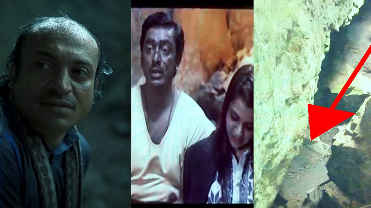 what is there inside guna cave in kodaikanal.. secrets revealed! / என்னதான் இருக்கிறது குணா ...