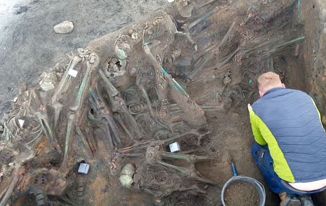 A shocking incident like the movie Citizen; Thousands of skeletons were ...