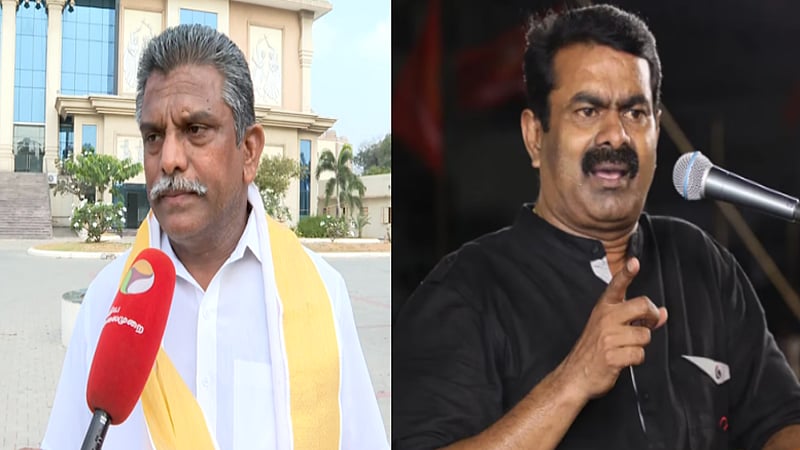 “நாம் தமிழர் கட்சி எங்களுடன் கூட்டணி வைத்தால்..”- மக்கள் ஐக்கிய கட்சி ...