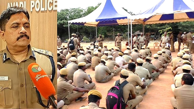 ஆவடி காவல் ஆணையரகம் சந்திக்கும் முதல் தேர்தல் -பாதுகாப்பு ஏற்பாடுகள் ...