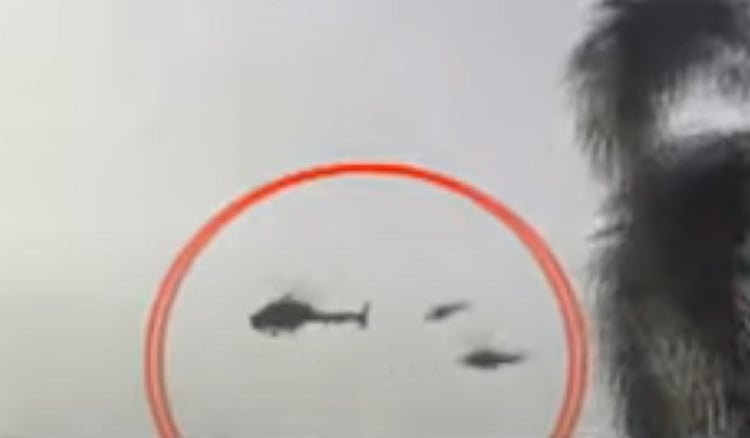 மலேசிய கடற்படை நாள் ஒத்திகை: ஹெலிகாப்டர்கள் மோதிக்கொண்ட விபத்தில் 10 ...