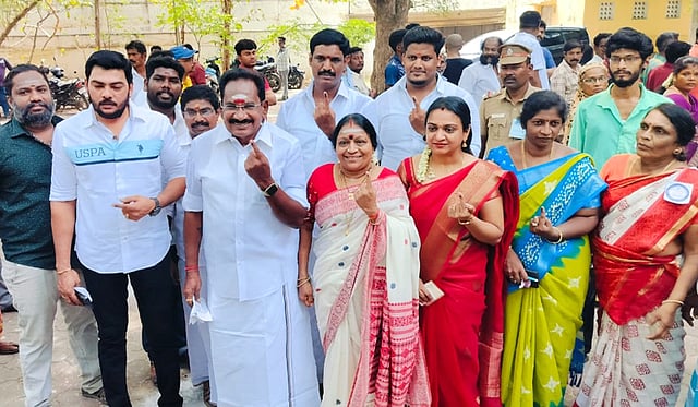 தேர்தலுக்குப் பின்னரே யார் பிரதமர் என தெரியவரும் - செல்லூர் ராஜூ | Former Minister Sellur Raju ...