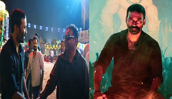 தனுஷ் மற்றும் ரஹ்மான் குரலில் வெளியானது ராயன் படத்தின் முதல் சிங்கிள் ...