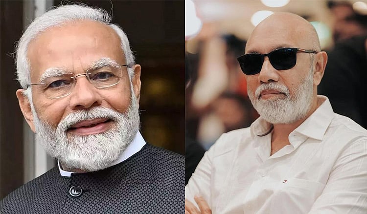 நரேந்திர மோடியின் வாழ்க்கை வரலாறு - மோடியாக நடிக்கிறார் சத்யராஜ் ...