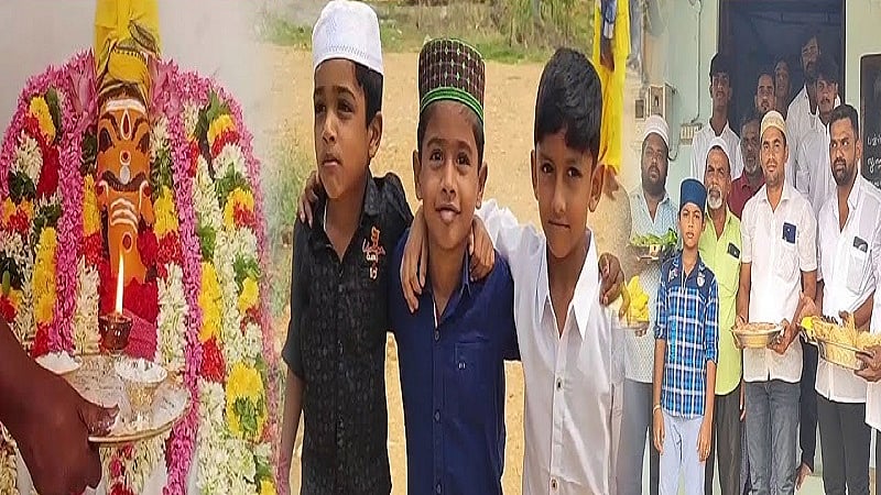 “இதுதான் தமிழ்நாடு...” விநாயகர் கோவில் கட்ட நிலம் கொடுத்த இஸ்லாமியர்கள் ...