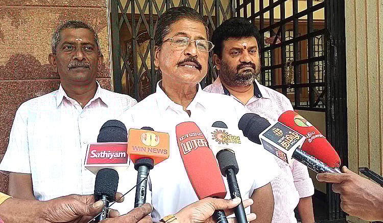 ரூ.4 கோடி பிடிபட்ட விவகாரம் - பாஜக மாநில பொருளாளரிடம் சிபிசிஐடி விசாரணை | CBCID probes BJP SR ...