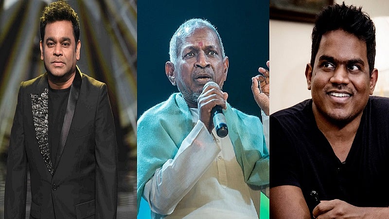 பாடல் உரிமை யாருக்குச் சொந்தம்.. யுவன், ரஹ்மான், இளையராஜாவின் ...