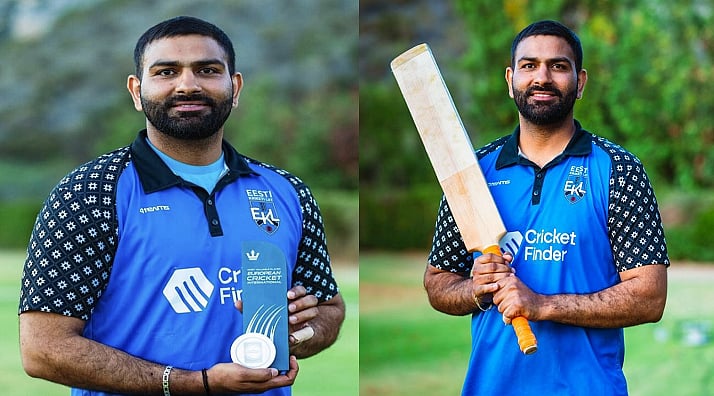 சர்வதேச டி20 கிரிக்கெட்டில் 27 பந்தில் சதமடித்து சாஹில் சவுகான் புதிய ...