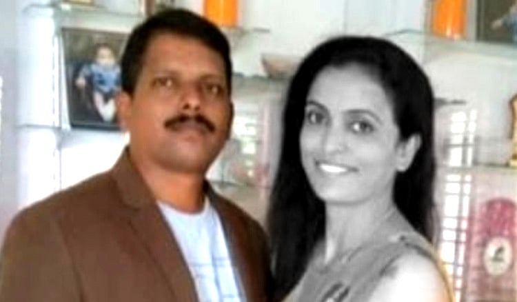 கர்நாடகா மனைவியை குத்திக் கொலை செய்த காவலர் எஸ்பி அலுவலகத்தில் நிகழ்ந்த ...