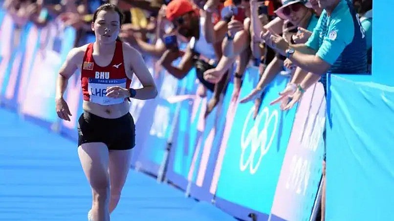 மாரத்தானில் கடைசி இடம்பிடித்தாலும் மக்களின் மனதை வென்ற பூட்டான் ...