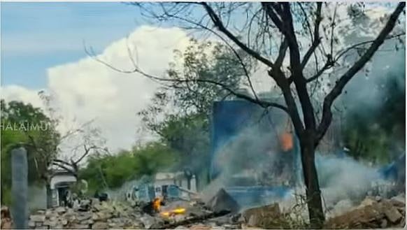 ஸ்ரீவில்லிபுத்தூர் பட்டாசு ஆலை வெடிவிபத்து | உயிரிழந்தோர் ...