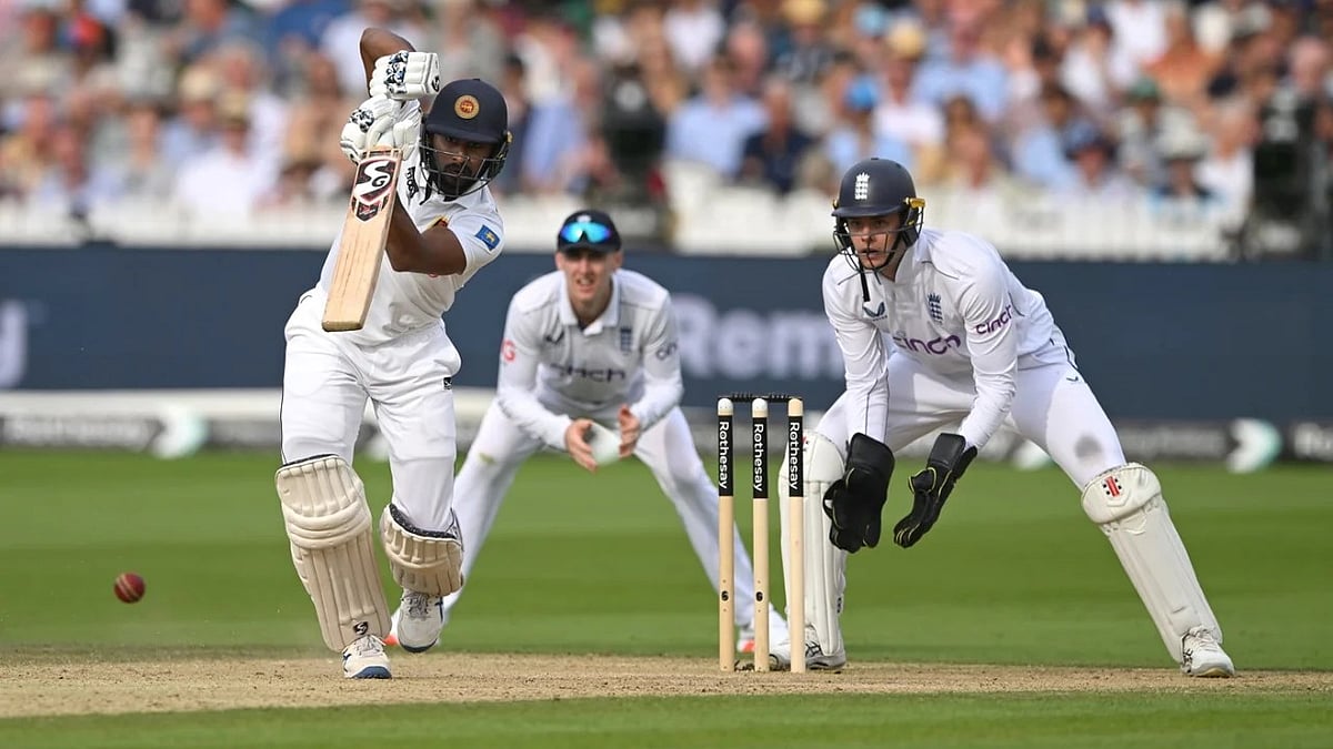 இலங்கை டெஸ்ட் கிரிக்கெட்டில் ரன் மெஷினாக மாறிவரும் கமிந்து மெண்டீஸ் ...