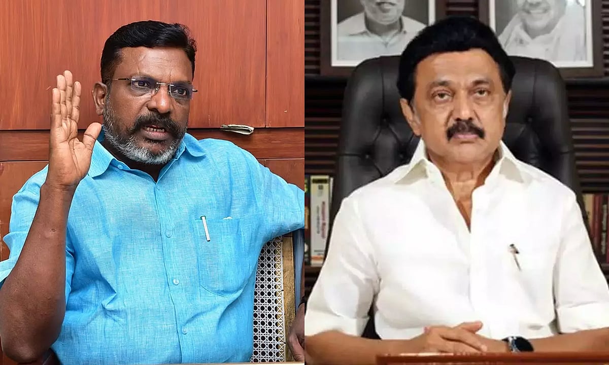 பதிவை அட்மின் வெளியிட்டிருக்கலாம் என நீக்கப்பட்ட வீடியோ குறித்து திருமா ...