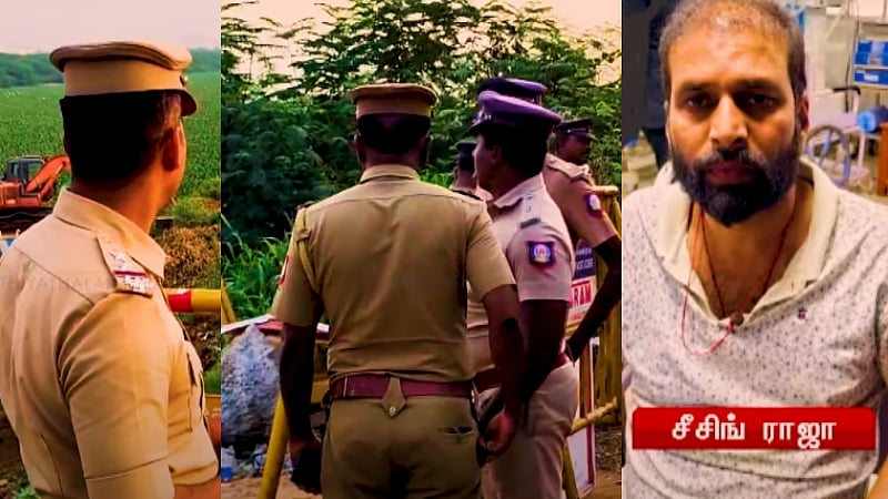 ஆம்ஸ்ட்ராங் கொலை வழக்கு; சீசிங் ராஜா என்கவுண்டர் எப்படி நடந்தது? முழு ...