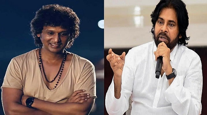 தன் படங்களை பாராட்டிய பவன் கல்யாணிற்கு நன்றி சொன்ன லோகேஷ் கனகராஜ் ...