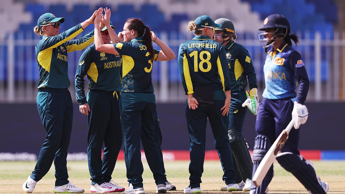 மகளிர் டி20 உலகக்கோப்பை போட்டியில் இலங்கையை வீழ்த்தியது ஆஸ்திரேலியா ...