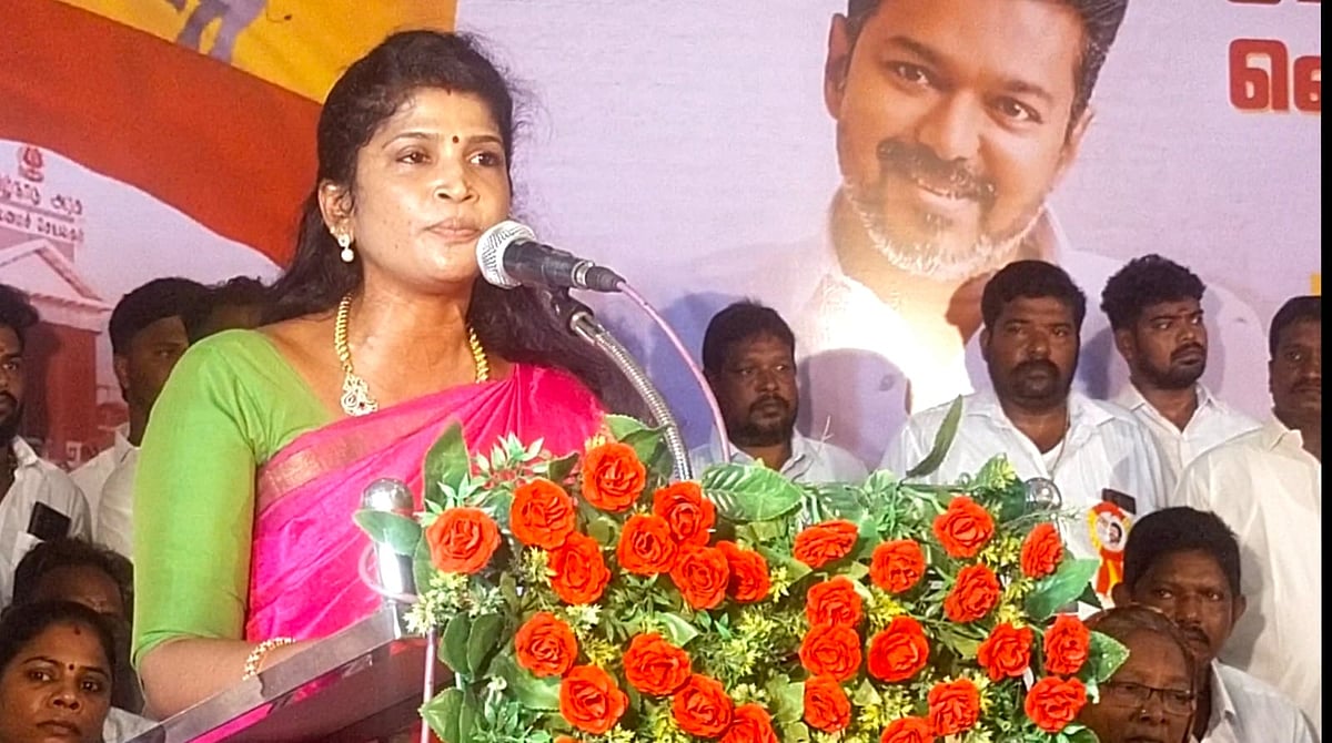 தளபதியின் நாடாக தமிழ்நாடு அமையும் - மாவட்ட பொறுப்பாளர் அஜிதா ஆக்னல் Thoothukudi district in ...