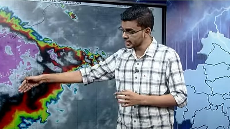 அதீத மழைப்பொழிவு இல்லாமல் போனது ஏன்? தனியார் வானிலை ஆய்வாளர் ...