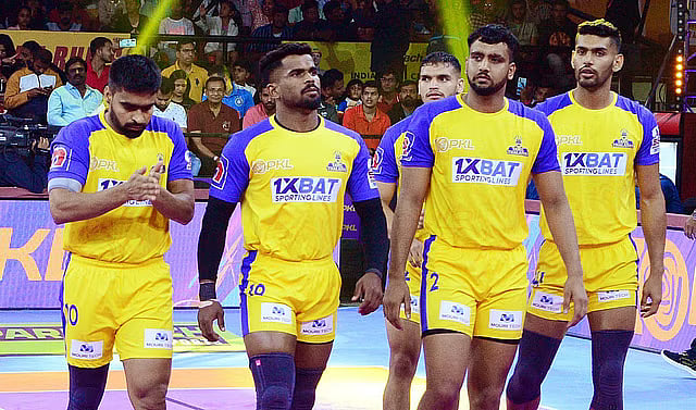 2024 புரோ கபடி லீக் தமிழ் தலைவாஸ் அணியின் பிரிவியூ / 2024 pro kabaddi ...