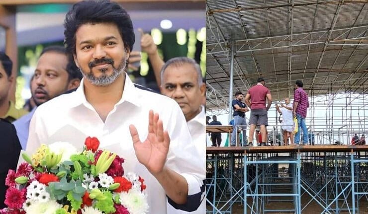 மாநாடு நடைபெறும் திடல்: யாருக்கும் 26ம் தேதி வரை அனுமதி இல்லை / No one ...