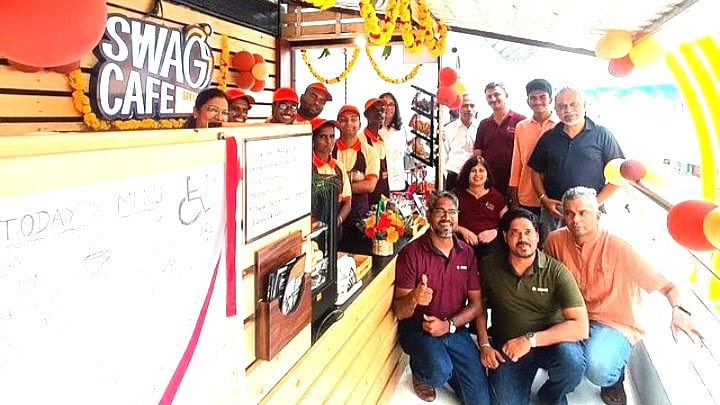 கோவை: தொண்டு நிறுவனத்தால் திறக்கப்பட்டுள்ள swag கஃபே Covai: A swag cafe ...