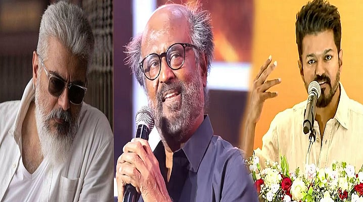 அஜித்-ரஜினி ரசிகர்களுடன் இணக்கமாக இருக்க சொன்ன விஜய் வெளியான தகவல் ...