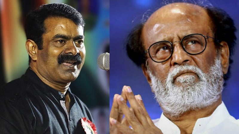 ரஜினியை கடுமையாக விமர்சித்து வந்த சீமான் திடீரென நேரில் சந்திப்பு / NTK ...