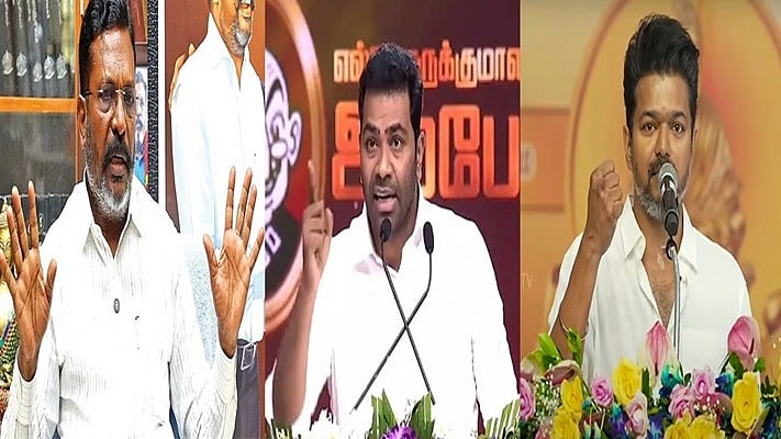 விசிகவுக்கு திரும்புவரா ஆதவ் அர்ஜுனாவின் அடுத்த நகர்வு என்ன / Will ...