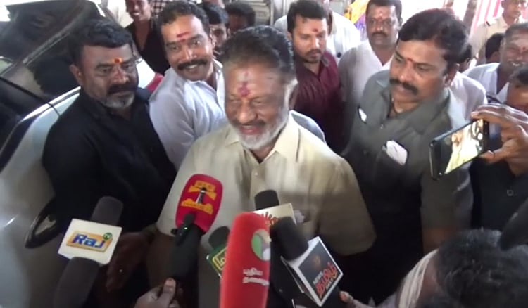 கோயிலில் அரசியல் பேசக்கூடாது – அதிமுக பொதுக்குழு குறித்த கேள்விக்கு ஓபிஎஸ் பதில் / OPS about ...