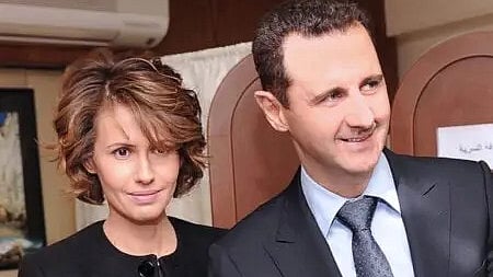 சிரியா Ex அதிபர்/syria former president bashar al assads wife files for divorce