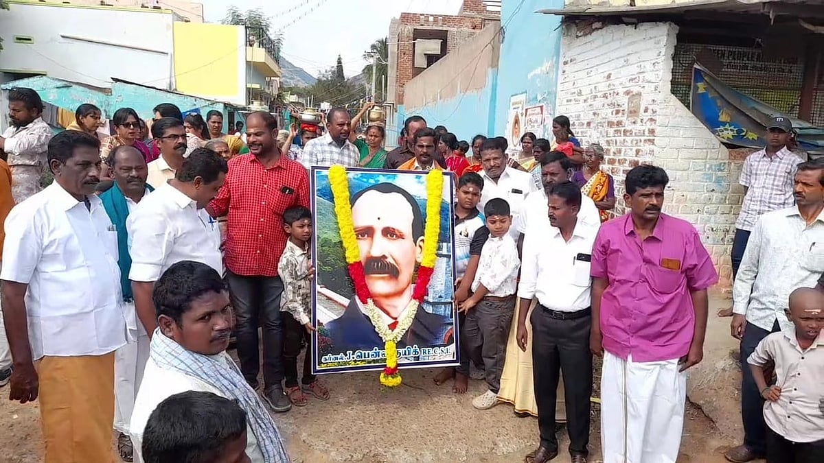 தேனி | ஜான் பென்னி குவிக் பிறந்த நாளை பொங்கல் விழாவாக கொண்டாடும் ...