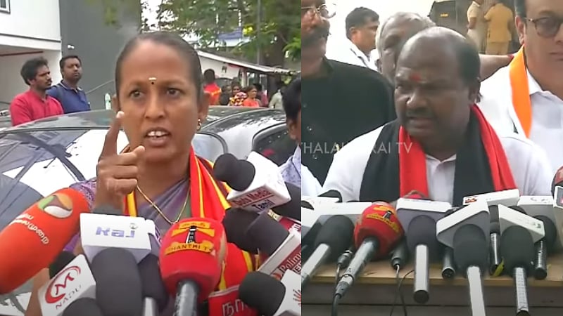 “நாதக உடன் போட்டியிடுவது காலத்தின் கொடுமை” திமுக வேட்பாளர் சந்திரகுமார் ...