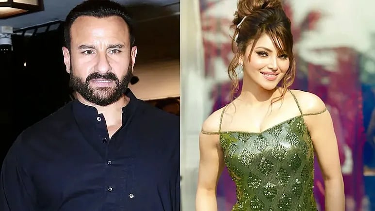 சயீப் அலிகான் ஊர்வசி ரவுத்தாலே/saif ali khan attack urvashi rautela react