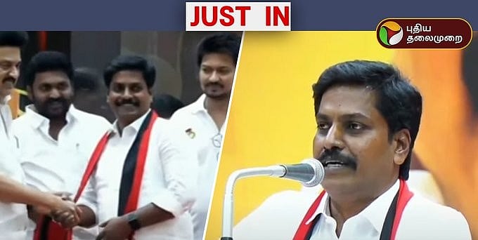 நாதகவிலிருந்து விலகி திமுகவில் சேர்ந்த நிர்வாகிகள்/3000 party members ...
