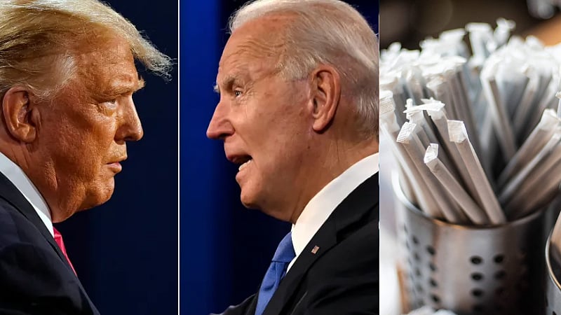 பேப்பர் ஸ்ட்ராக்கு பதில் பிளாஸ்டிக் ஸ்ட்ரா ட்ரம்ப் உத்தரவு/trump ...