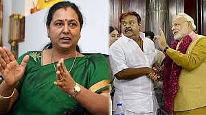 BJP and DMDK alliance